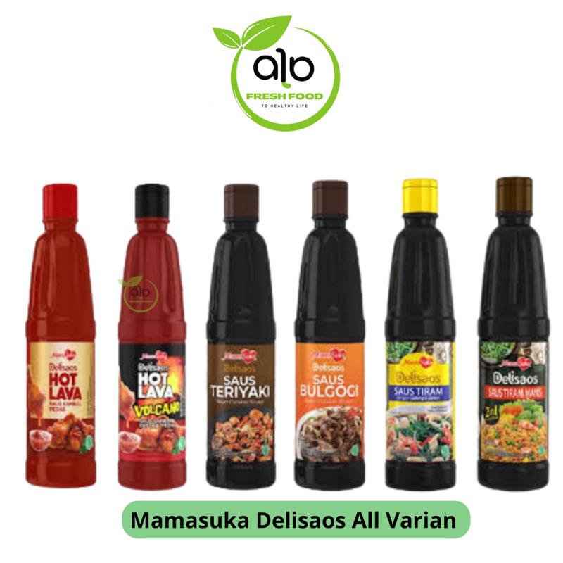 Jual MAMASUKA DELISAOS 130 / 160 ML - Hot Lava Volcano Korean Chicken ...
