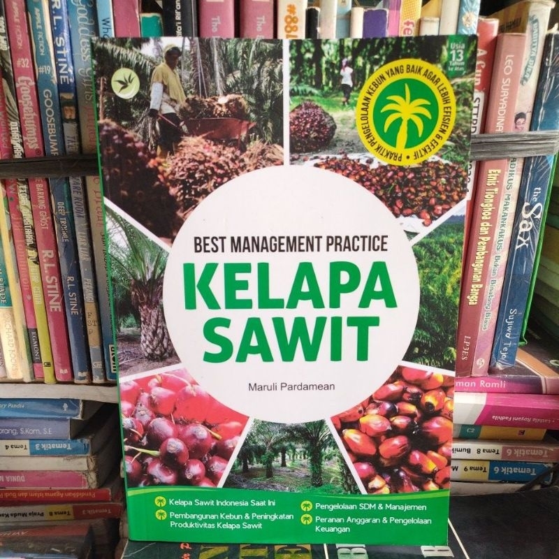 Jual Buku Best Management Practice Kelapa Sawit oleh Maruli Pardamean ...