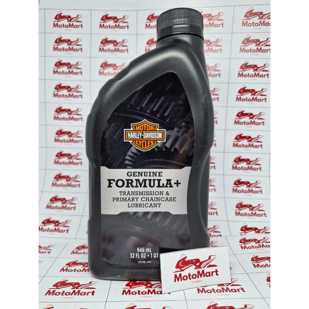 Jual Oli Harley Davidson Genuine Formula+ (1 Quart) | Shopee Indonesia