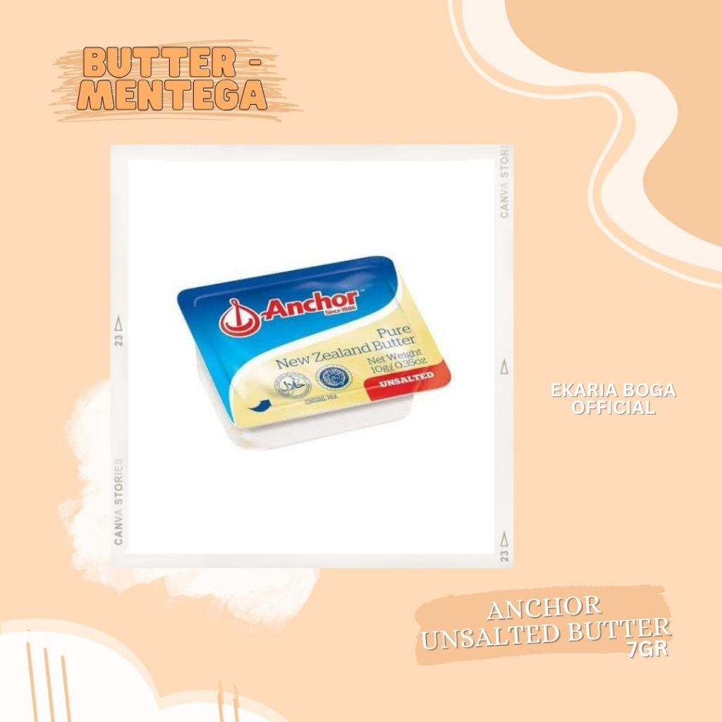 Jual BUTTER | MENTEGA | MARGARINE | ANCHOR MINIDISH BUTTER | PURE NEW ...