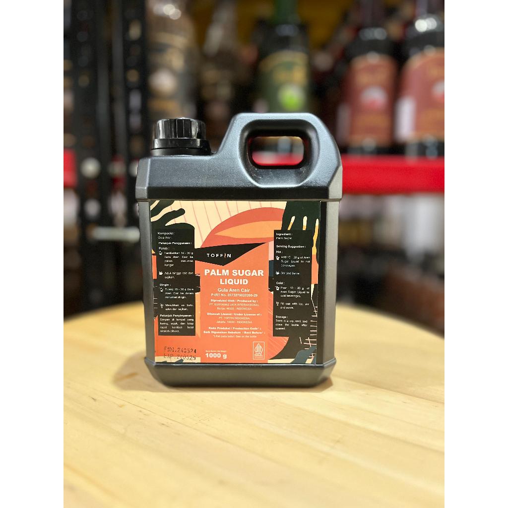 Jual Toffin Organic Aren Sugar - Gula Aren Cair - Liquid Gula Aren ...