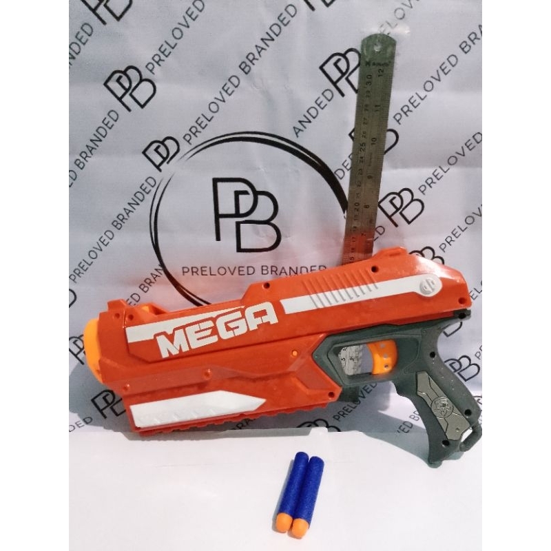 Jual NERF Mega Magnus Blaster Gun | Shopee Indonesia