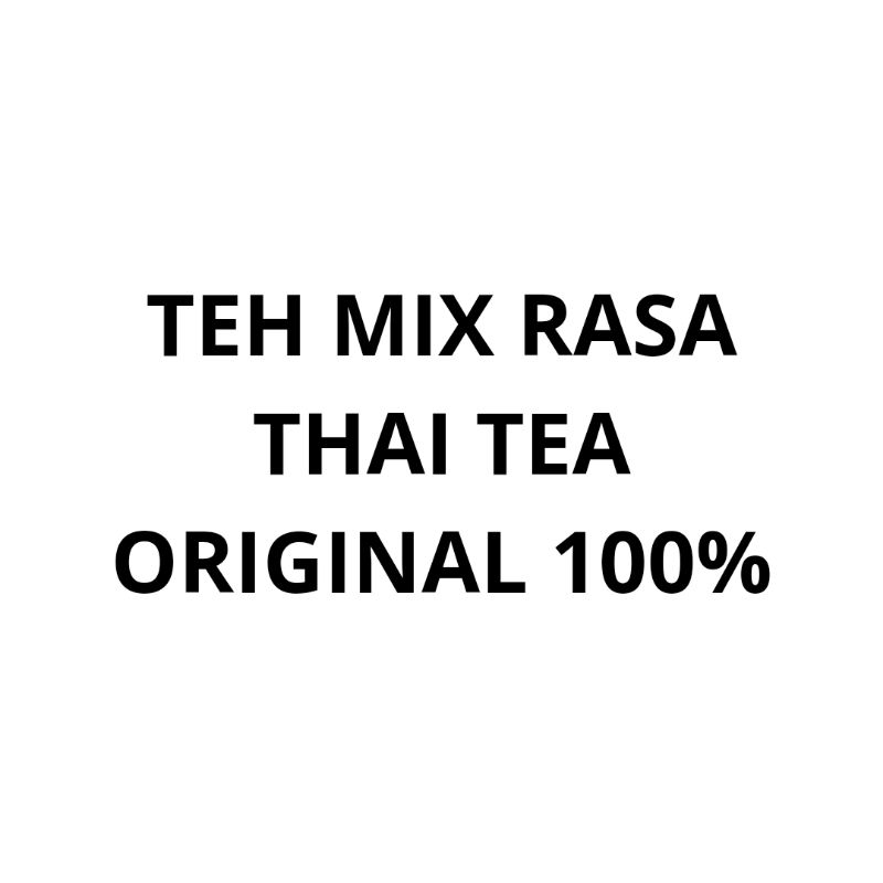 Jual RASA THAI TEA | Shopee Indonesia