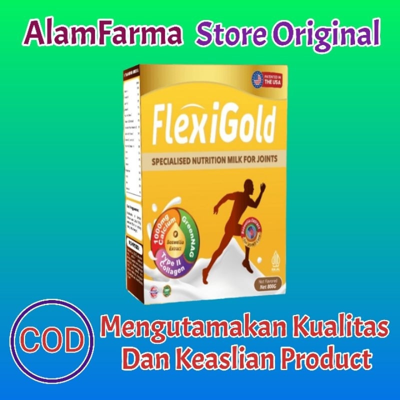 Jual FlexiGold® susu sendi usa Garansi uang kembali free cream anti ...