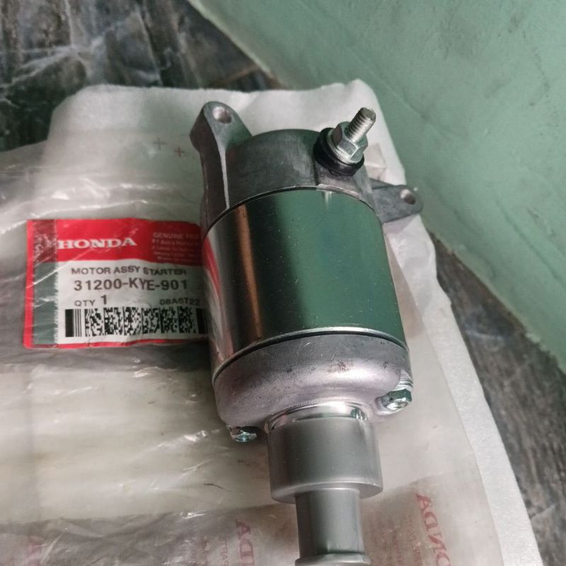 Jual DINAMO STATER STARTER MEGAPRO NEW VERZA CRF MEGA PRO MONO KYE | Shopee Indonesia