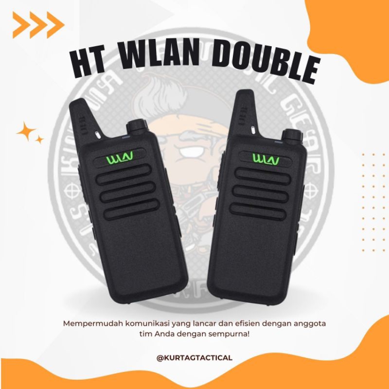 Jual HT WLAN DOUBLE - HT WLAN KADC+1 - HT WLAN KDC 100 LED - KURTAG ...