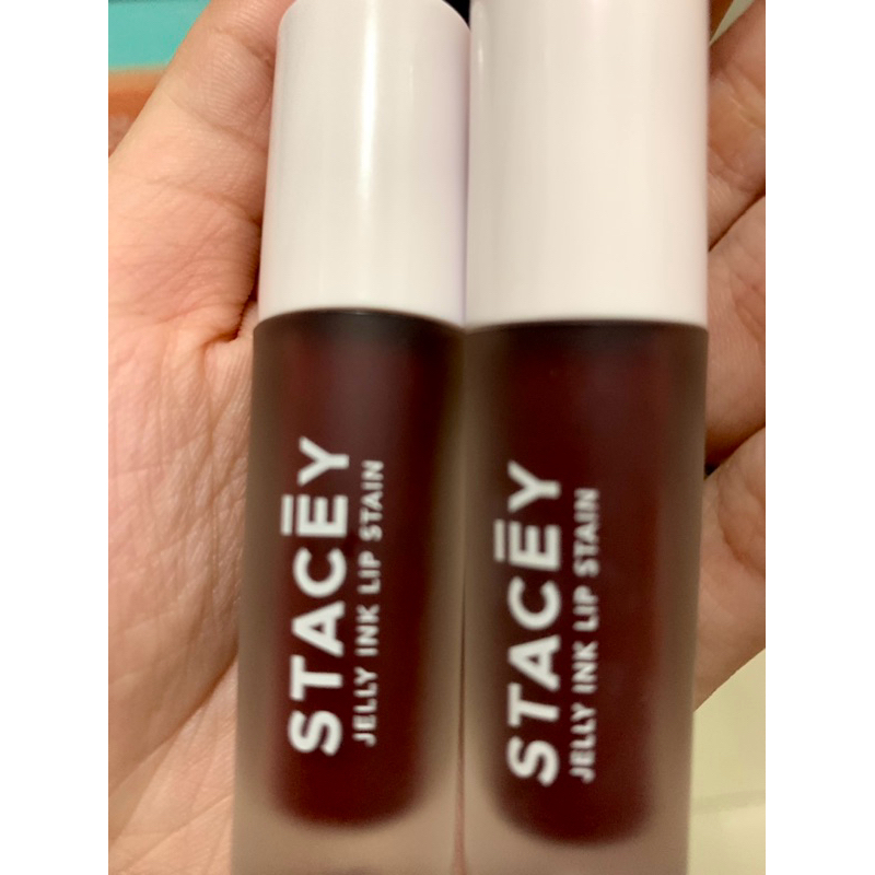 Jual liptint stacey preloved (hanya di coba sekali untuk cek warnanya ...
