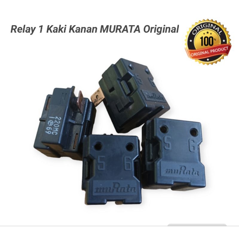 Jual Relay - Rilay/ PTC Kulkas 1 Pintu Panasonic Toshiba | Relay MURATA ...