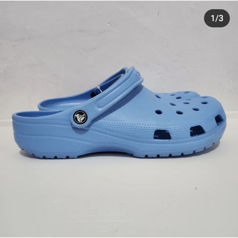 Jual Crocs Classic Oxygen size 41-42 43-44 45-46 / sendal biru unisex ...