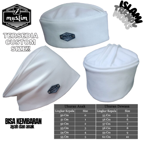 Jual Peci Kopiah Kupluk Lipat Mesir Oval Al Fatihah J-Muslim | Shopee ...