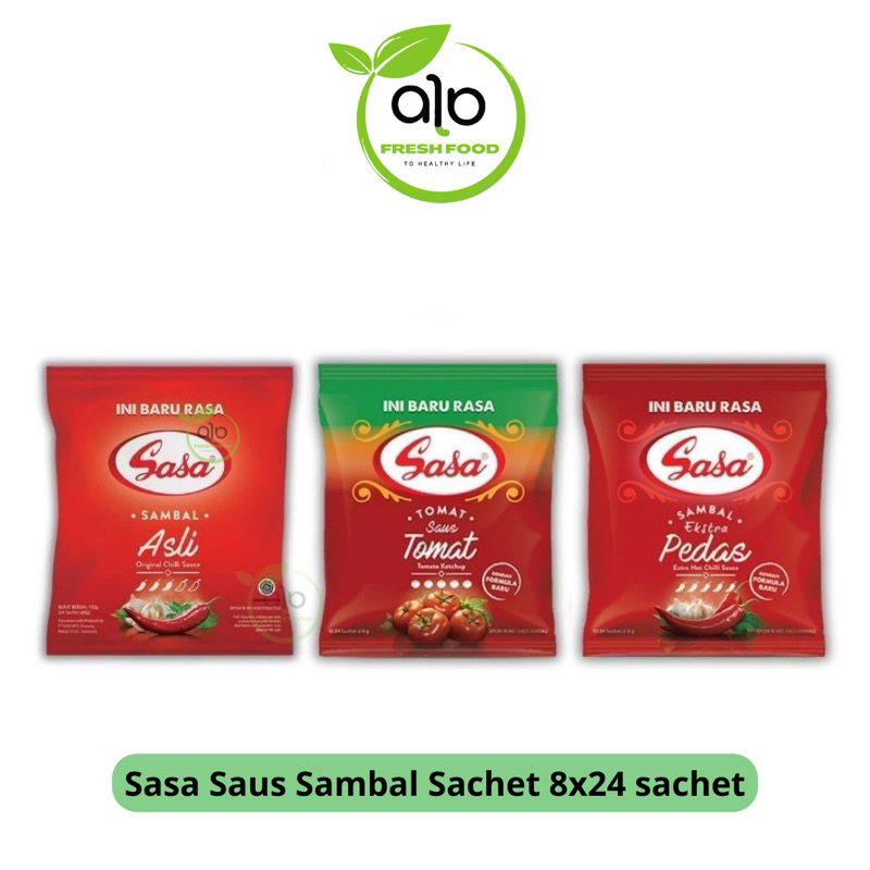 Jual Sasa Saus Sambal Asli Sachet Isi 8 X 24 Sachet / Sasa Sambal Extra ... Jual Sasa Saus Sambal Asli Sachet Isi 8 X 24 Sachet / Sasa Sambal Extra ...