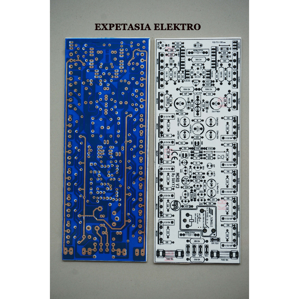 Jual PCB MCRD V3 2U 5 SET 20 CM | Shopee Indonesia