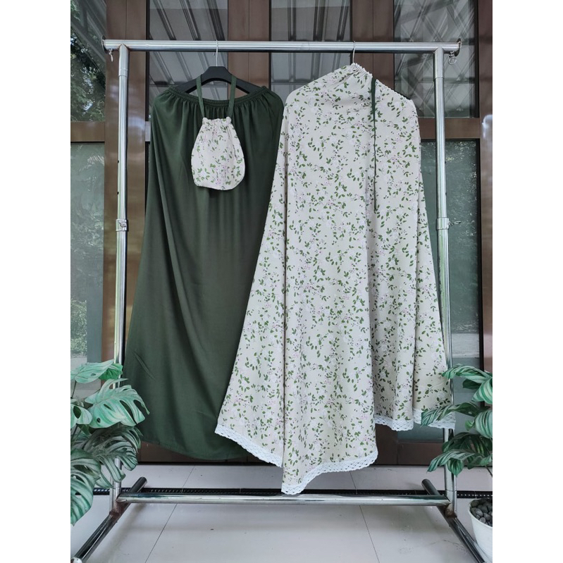 Jual MUKENA RAYON PREMIUM JUMBO MOTIF GINA MURAH DAN BERKUALITAS ...