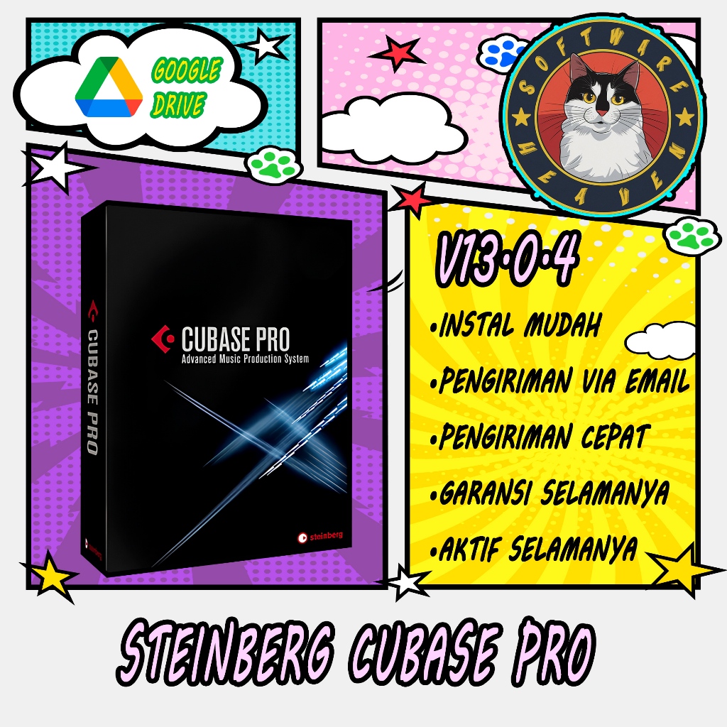 Jual Steinberg Cubase Pro 13 0 4 Full Version Versi Terbaru Shopee
