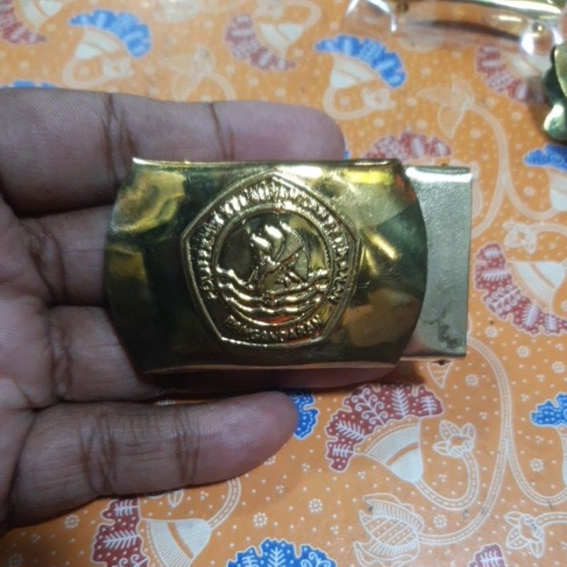 Jual sabuk sekolah Taruna politeknik kelautan dan perikanan pangandaran ...