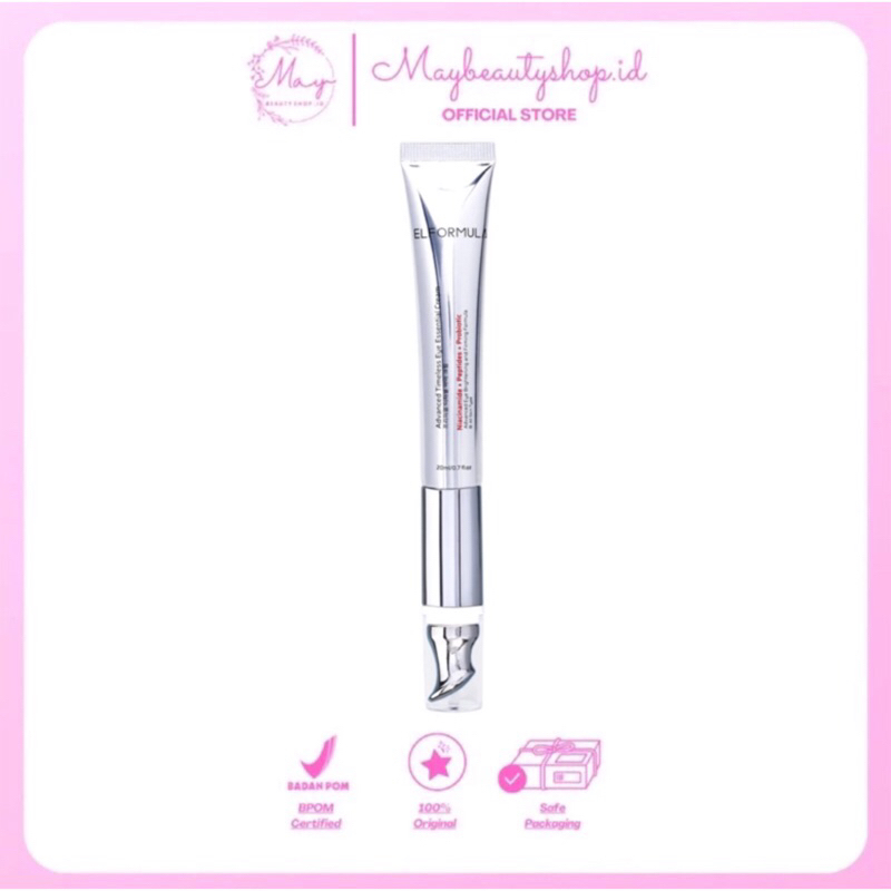 Jual ELFORMULA ADVANCED EYE ESSENTIAL CREAM | Shopee Indonesia