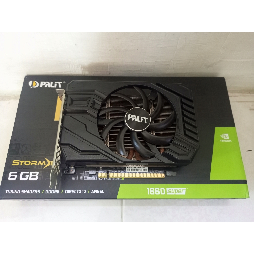 Jual Aneka VGA NVIDIA GTX 1660 SUPER,1660 TI,1660,RX 580 8 GB,RX 6600 ...