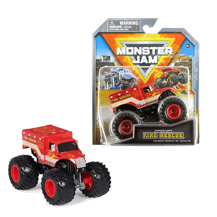 Jual Monster Jam Spin Master 2023 1:64 Diecast Truck Series 30 Everyday ...