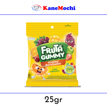 Jual Fruta Gummy 25 gr - 45gr (Gummy Bervitamin) | Shopee Indonesia