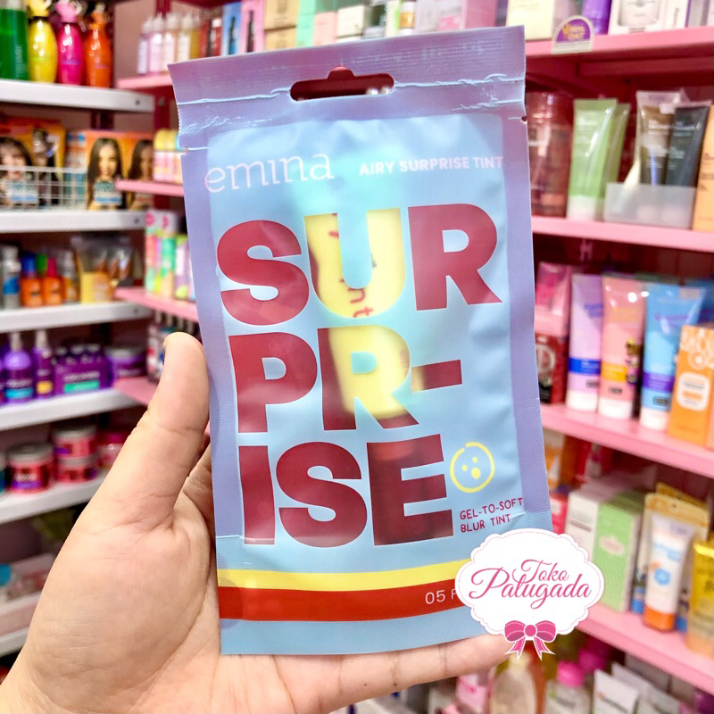 Jual Emina Airy Surprise Tint Lip Tint Emina Emina Airy Tint Shopee Indonesia