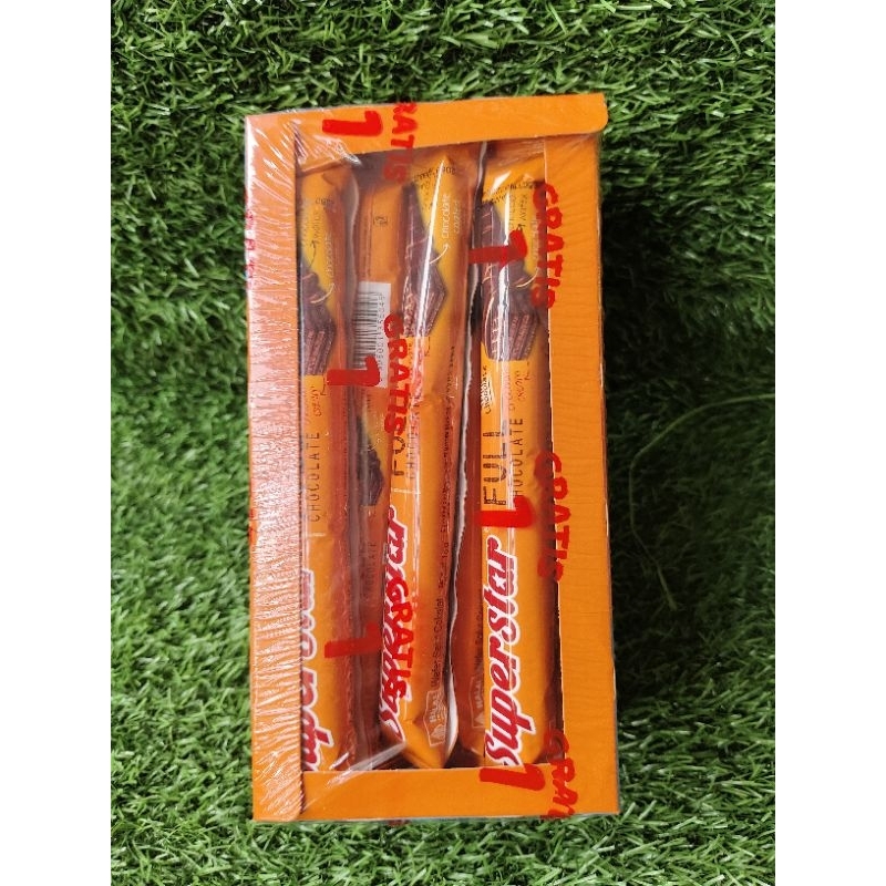 Jual SUPERSTAR WAFER COKLAT ISI 20PCS / SUPERSTAR SNAP ISI 12PCS ...