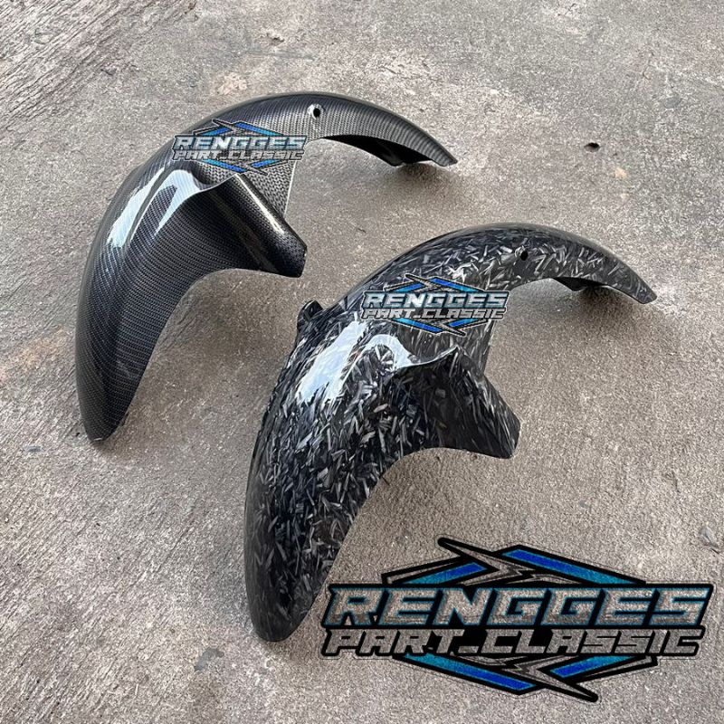 Jual Slebor spakbor depan leo star LEO carbon celup wtp motif forged ...