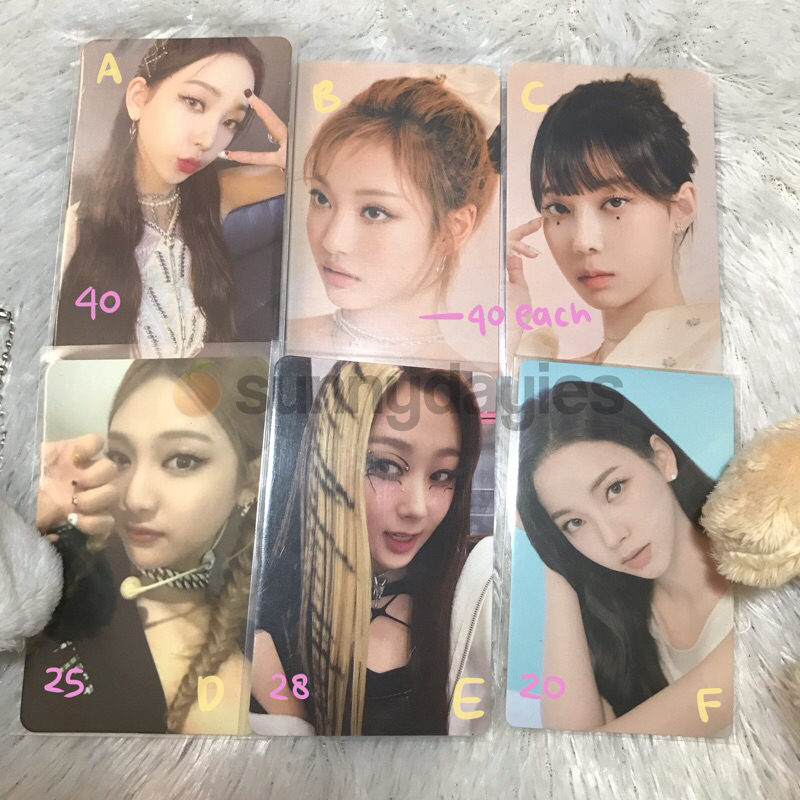 Jual photocard karina winter ningning giselle aespa official | Shopee Indonesia