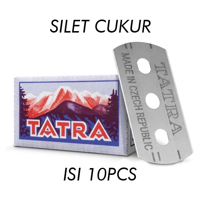 Jual SILET TATRA ISI 10 PCS ORIGINAL | Shopee Indonesia