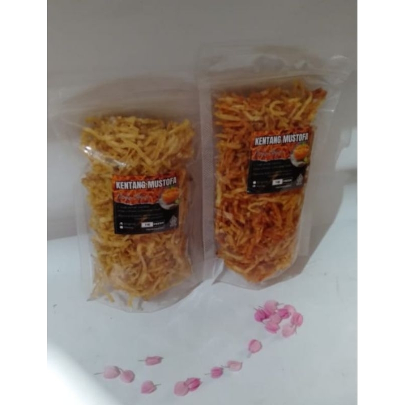 Jual Kentang Mustofa 100gr rasa original & balado | Shopee Indonesia
