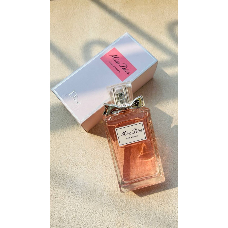 Jual Christian Dior Miss Dior Rose N'Roses Woman (Produk) | Shopee ...