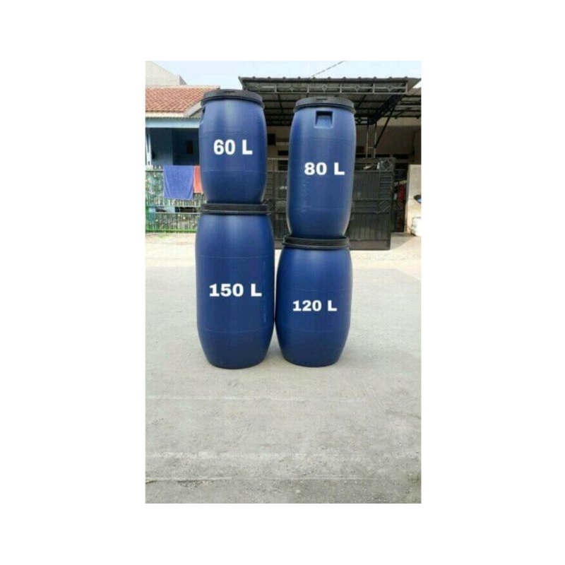 Jual Tong Air biru / Tong sampah biru tebal 80 liter | Shopee Indonesia