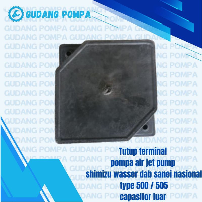 Jual tutup terminal pompa air DAB NASIONAL tyoe jet pump 500 / 505 ...