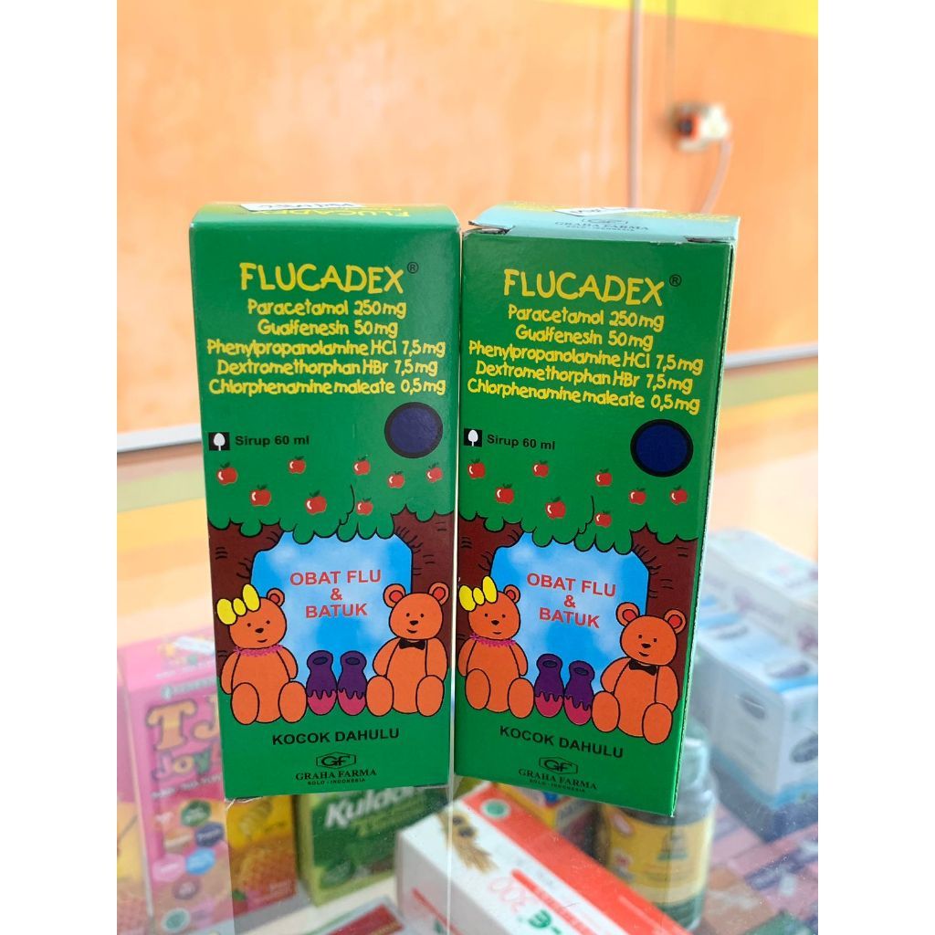 Jual Flucadex Sirup 60ML - Meredakan Demam, Bersin-Bersin dan Pilek ...
