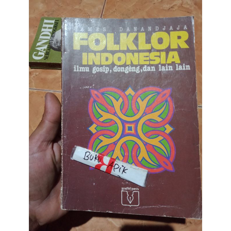 Jual Buku Folklor Indonesia Ilmu Gosip Dongeng dan lain-lain legenda ...