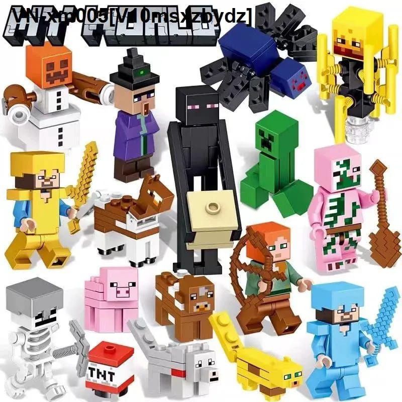 Jual minecraft bricks | Shopee Indonesia