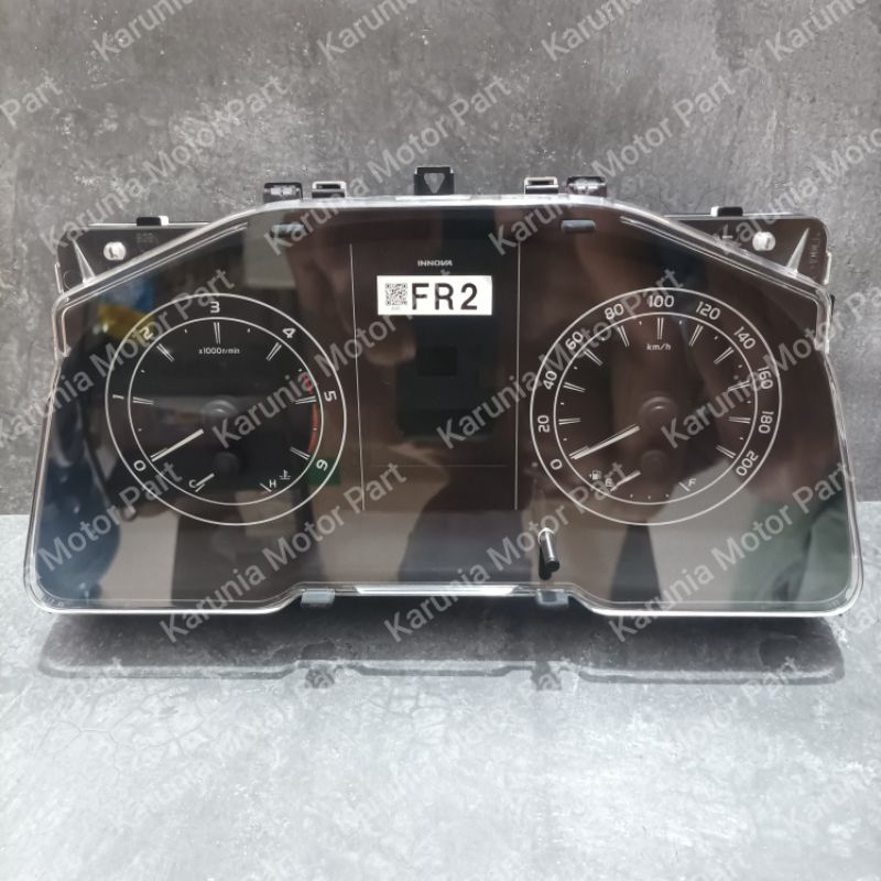 Jual Speedometer Assy Toyota Innova Reborn Facelift Diesel Matic ...