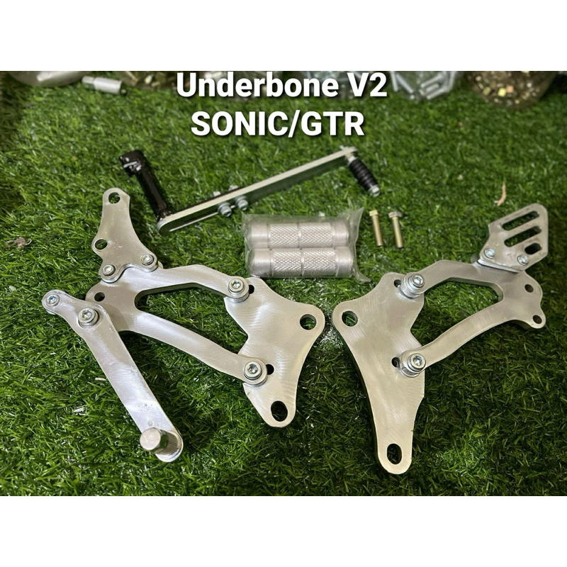 Jual Underbone Sonic 150r Model BPRO Footstep Underbone Model BPRO ...