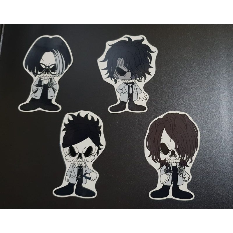 Jual the GazettE Concert Merchandise Limited Edition Sticker ...