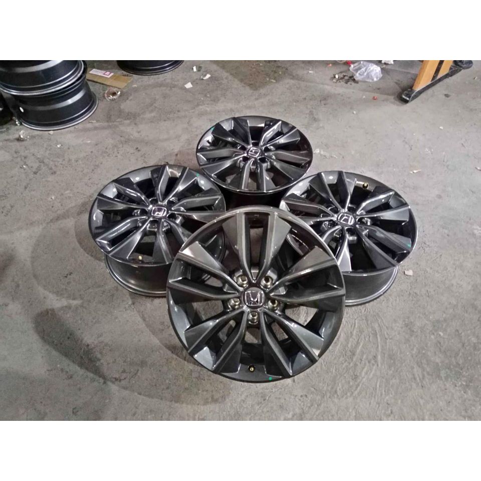Jual Velg mobil copotan honda hrv ring 18 pcd 5x114,3 warna grey ...