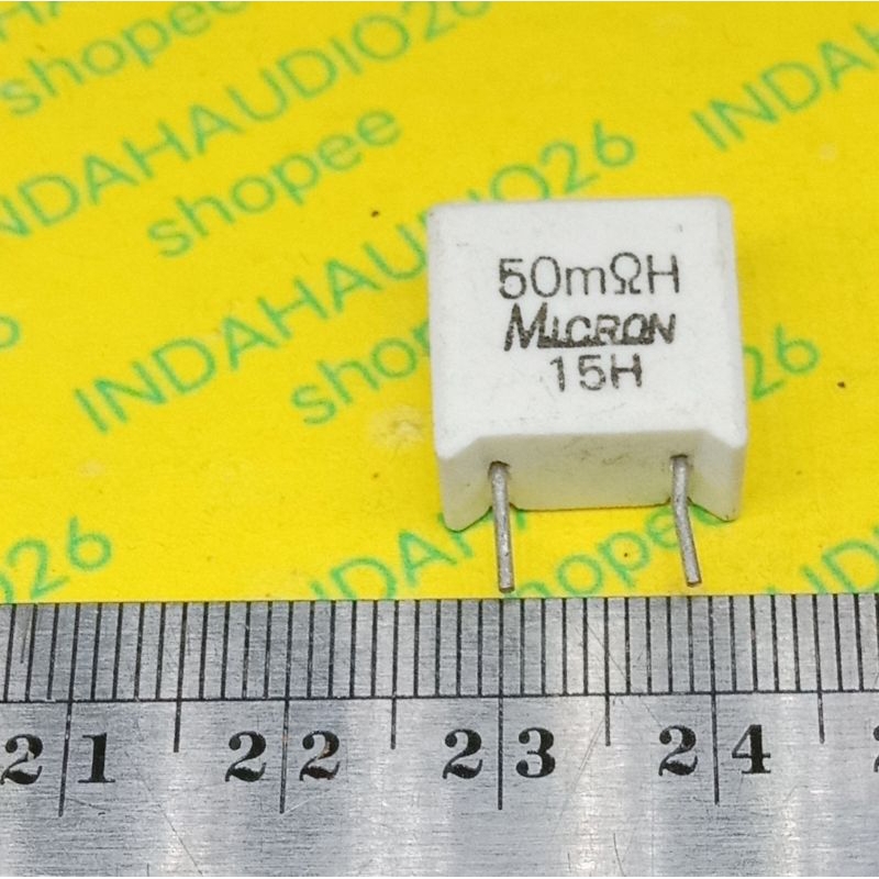 Jual gepeng MICRON 0R05 5W resistor 0.05 ohm 5 watt jarak kaki 10mm ...