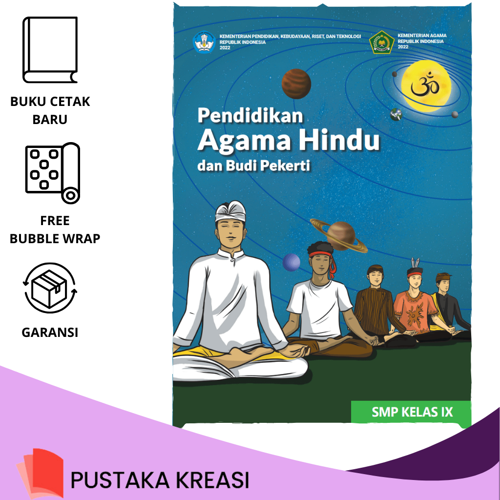 Jual Buku Agama Hindu Kelas 9 SMP Kurikulum Merdeka | Shopee Indonesia