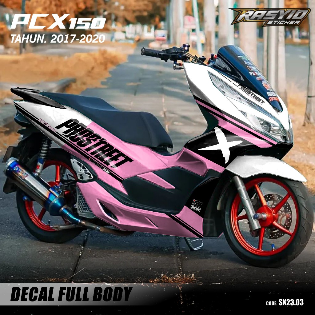 Jual COD Sticker Decal Full Body Honda PCX 150 2017 2018 2019 2020 ...