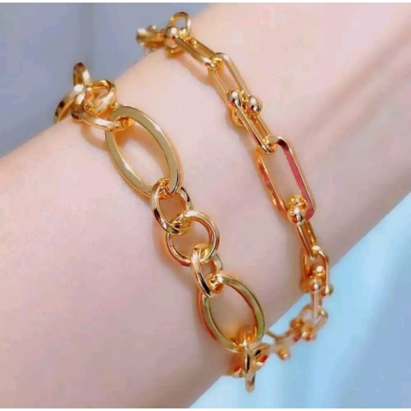 Jual Perhiasan Gelang Rantai Dewasa Xuping Terbaru(Bb Kecil Sampai Bb ...