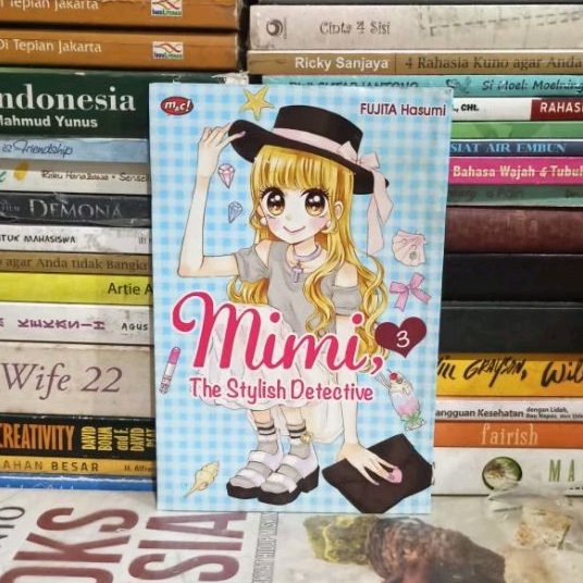 Jual Komik Original mimi, 3 The Stylish Detective FUJITA Hasumi Komik m&c! Bekas | Shopee Indonesia