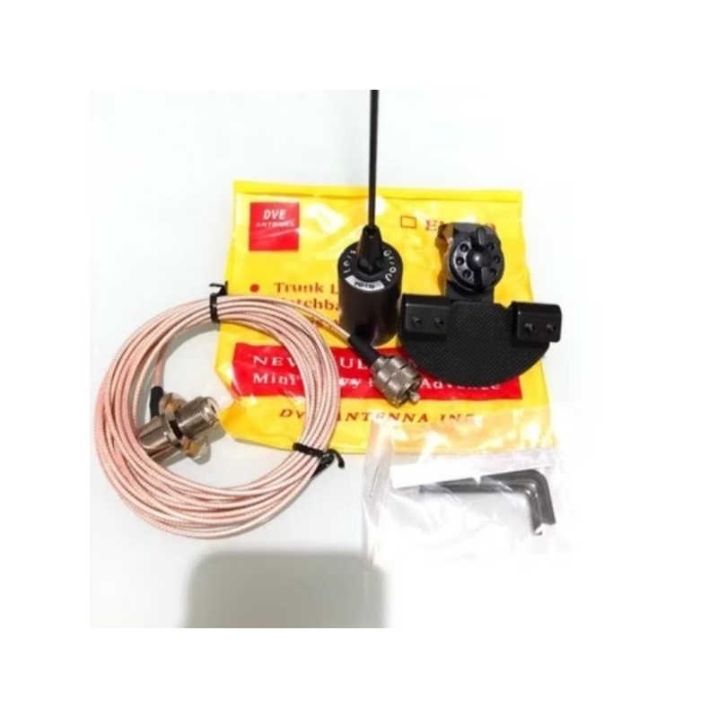 Jual PAKET ANTENA LARSEN PO150 + BRACKET BAGASI RB400+ SET KABEL ...
