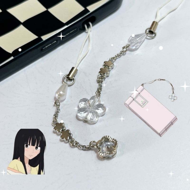 Jual Sawako phone charm | gantungan HP kimi ni todoke | sawako inspired ...