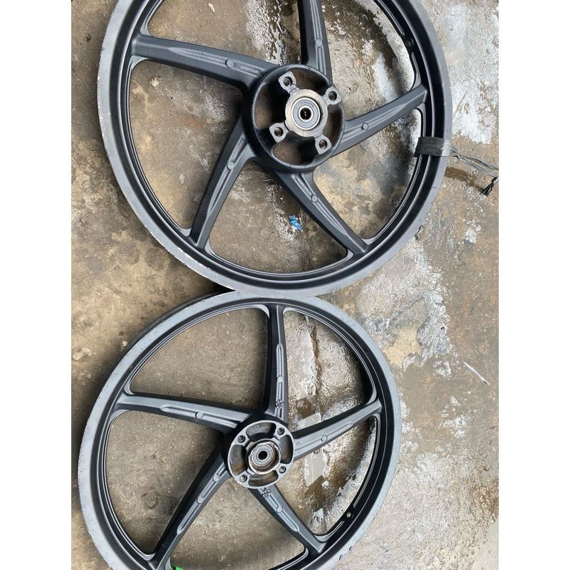 Jual velg ori supra 125/blade double cakram | Shopee Indonesia