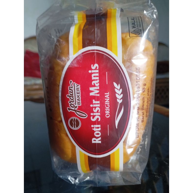 Jual roti sisir manis jordan/roti sisir mentega ROTI CELUP/ROTI VIRAL ...