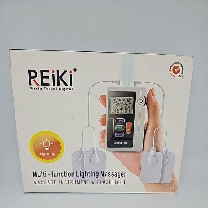 Jual REIKI MESIN TERAPI DIGITAL GOLD BACA DESKRIPSI | Shopee Indonesia