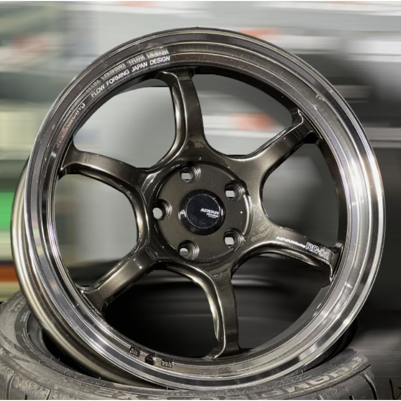 Jual velg racing ring 18 ADVAN RG D2 FLOW FORMING ET 22 velg racing mobil r18 velg Innova Reborn ...